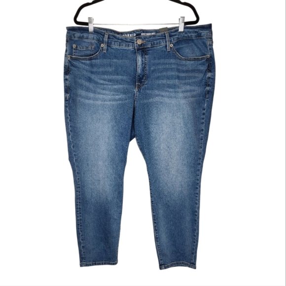 torrid | Jeans | New Torrid Perfect Skinny Ankle Jeans Size 22r | Poshmark